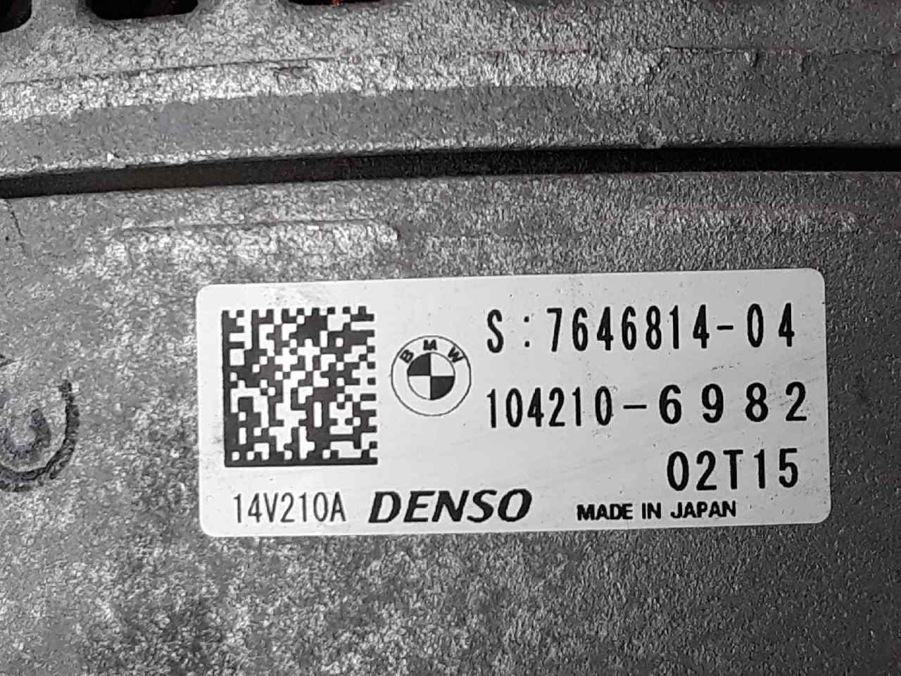Alternator BMW 5 (F10) 520 d 12317646814 | 12317646814 | B-Parts