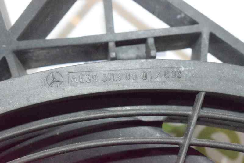 Electro ventilador MERCEDES-BENZ VIANO (W639) CDI 2.2 (639.711, 639.713 ...