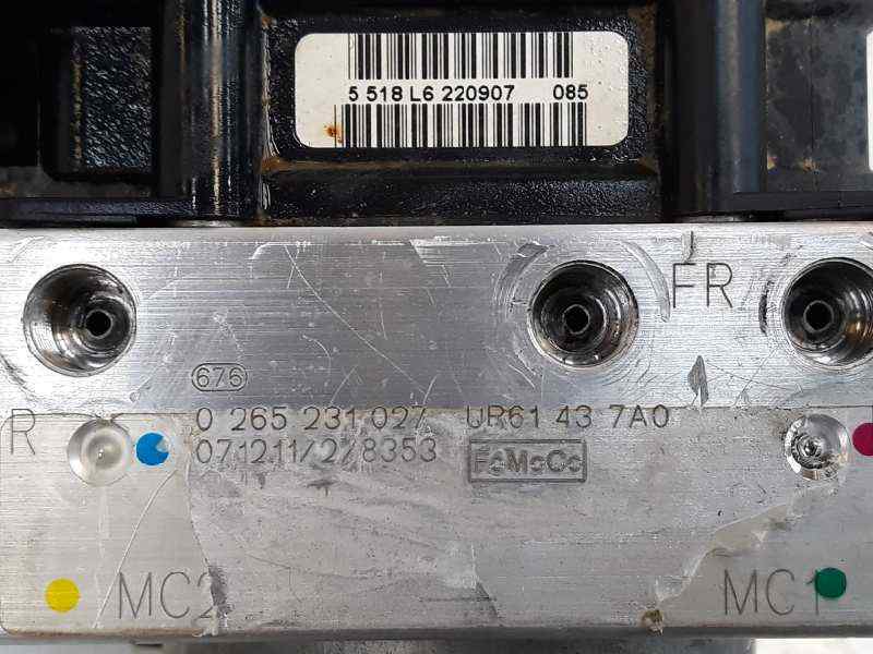 ABS pump FORD RANGER (ET) 2.5 TDCi 4x4 UR61437A0 | 0265800523 ...