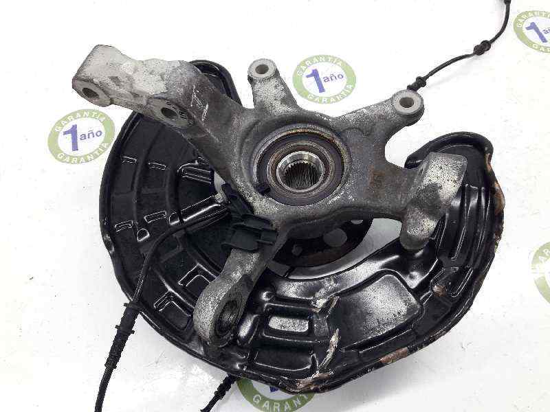 Left front steering knuckle MERCEDES-BENZ A-CLASS (W176) AMG A 45 4 ...