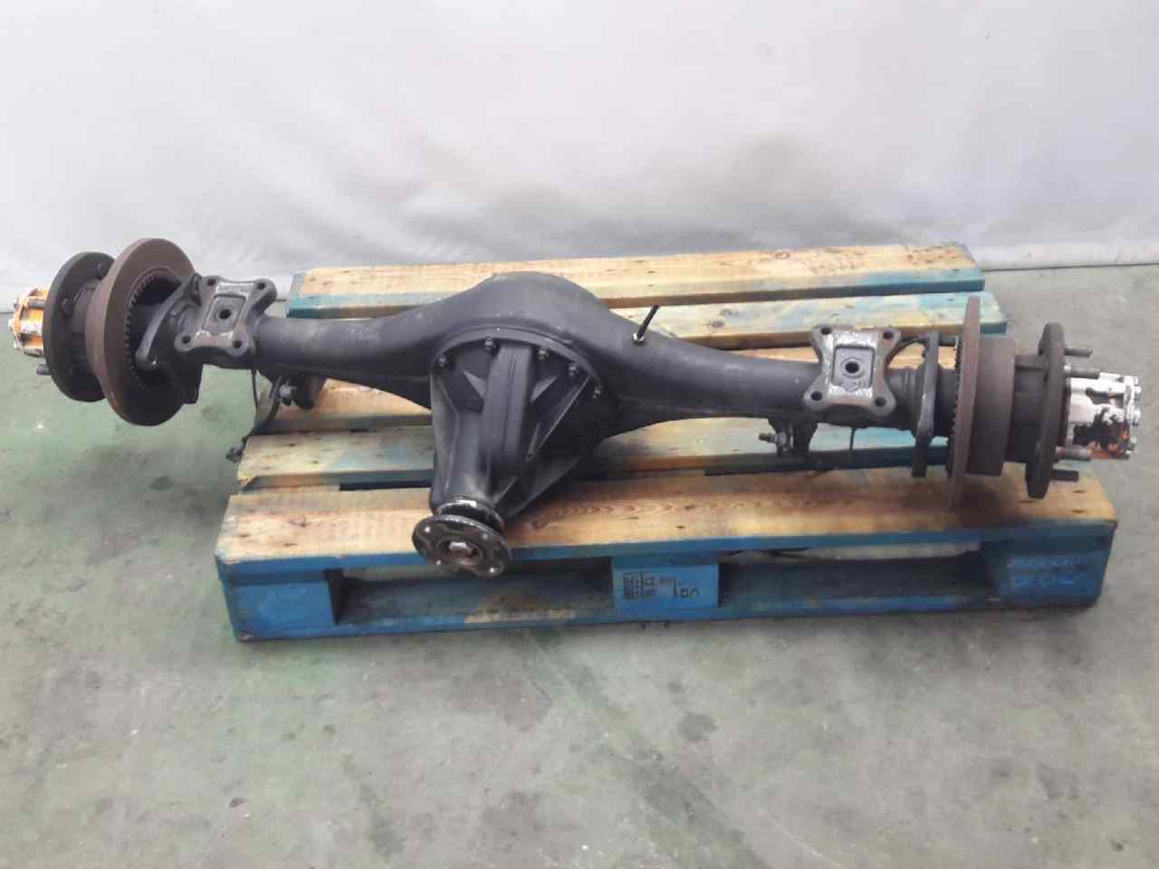 Rear axle NISSAN CABSTAR (F24M, F24W) 28.12 DCI, 32.12 DCI, 34.12 DCI ...