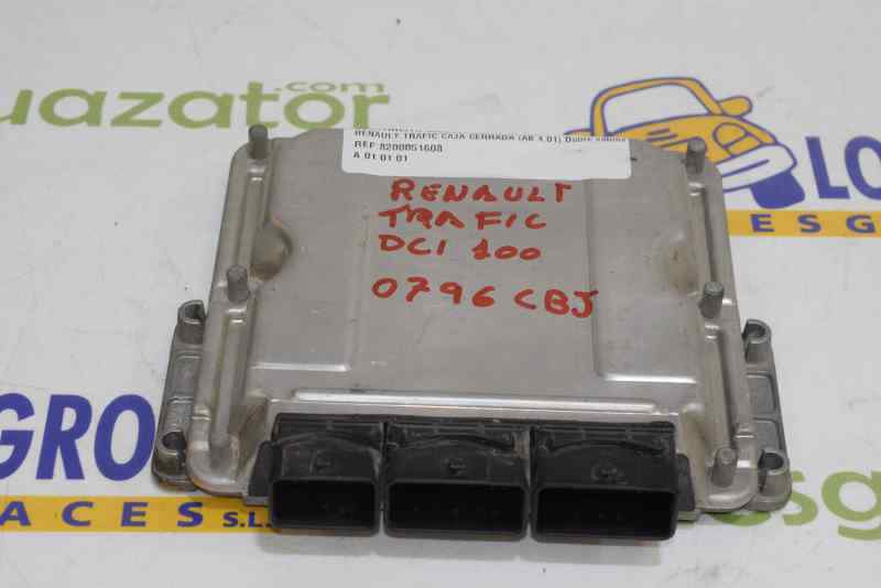 Engine control unit (ECU) RENAULT TRAFIC II Van (FL) 2973652 | B-Parts