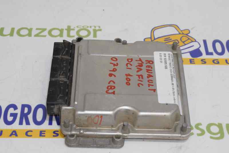 Engine control unit (ECU) RENAULT TRAFIC II Van (FL) 2973652 | B-Parts