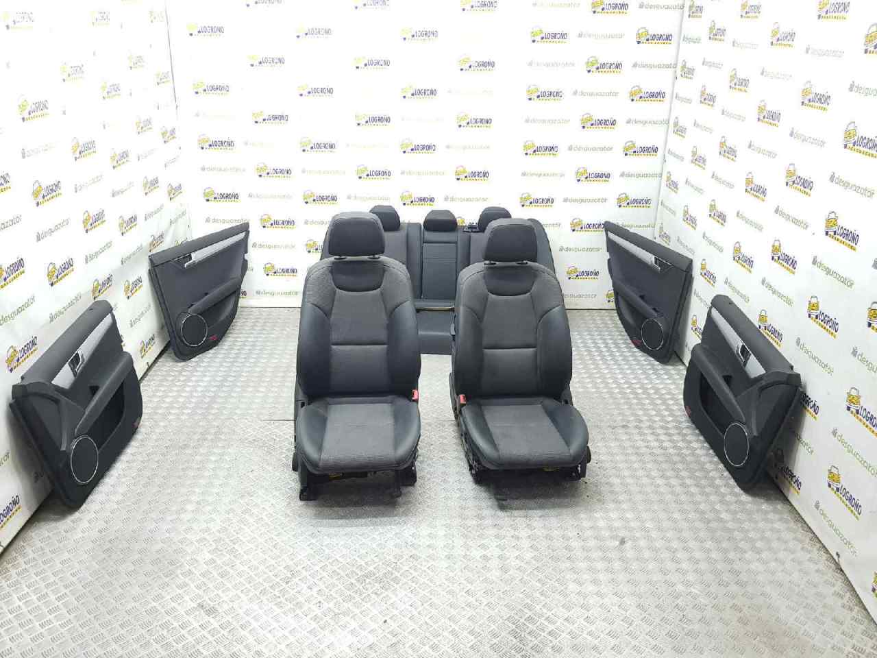 Seats set MERCEDES-BENZ C-CLASS (W204) C 220 CDI (204.008) 6017247 | B ...