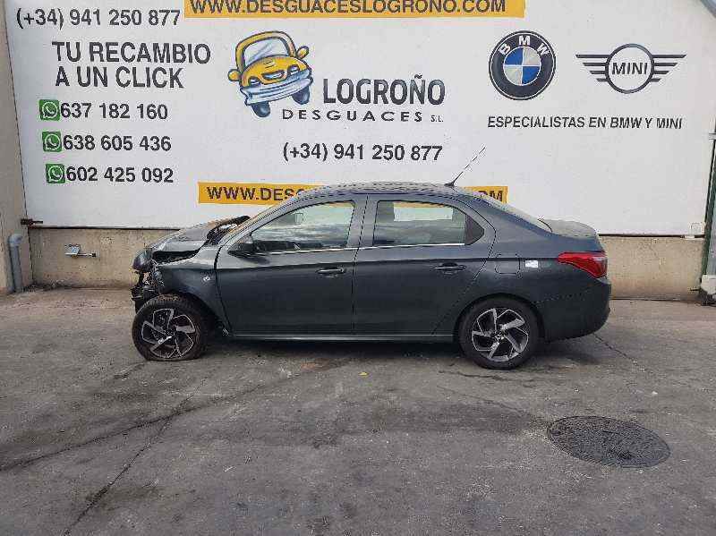 Pare-chocs arrière CITROËN C-ELYSEE (DD_) 1.2 VTi 82 1621681380 ...