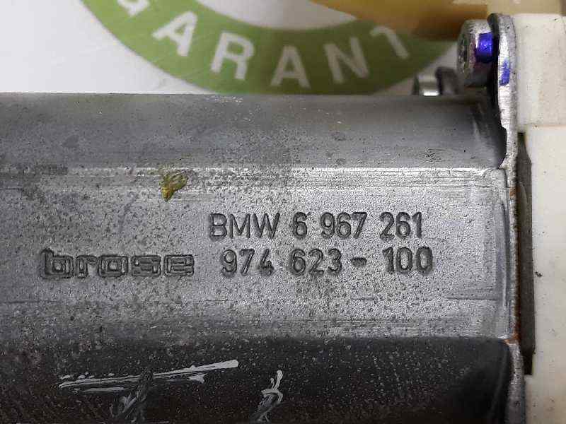 Rear left window mechanism BMW X5 (E70) 3.0 d 67627267691 | B-Parts