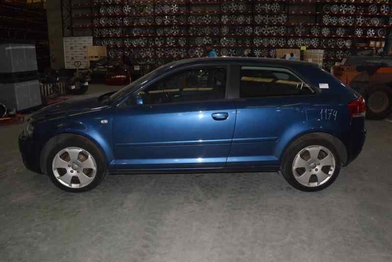 Rear bumper reinforcement AUDI A3 (8P1) 1.9 TDI 8P3807309 | 8P3807309 ...