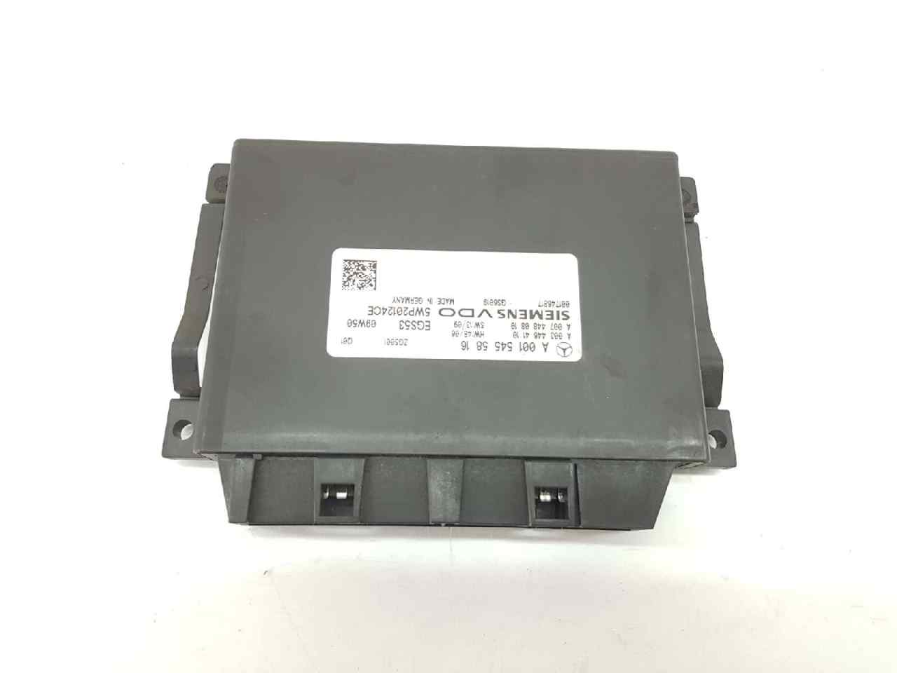 Electronic module MERCEDES-BENZ VIANO (W639) CDI 3.0 (639.811, 639.813 ...