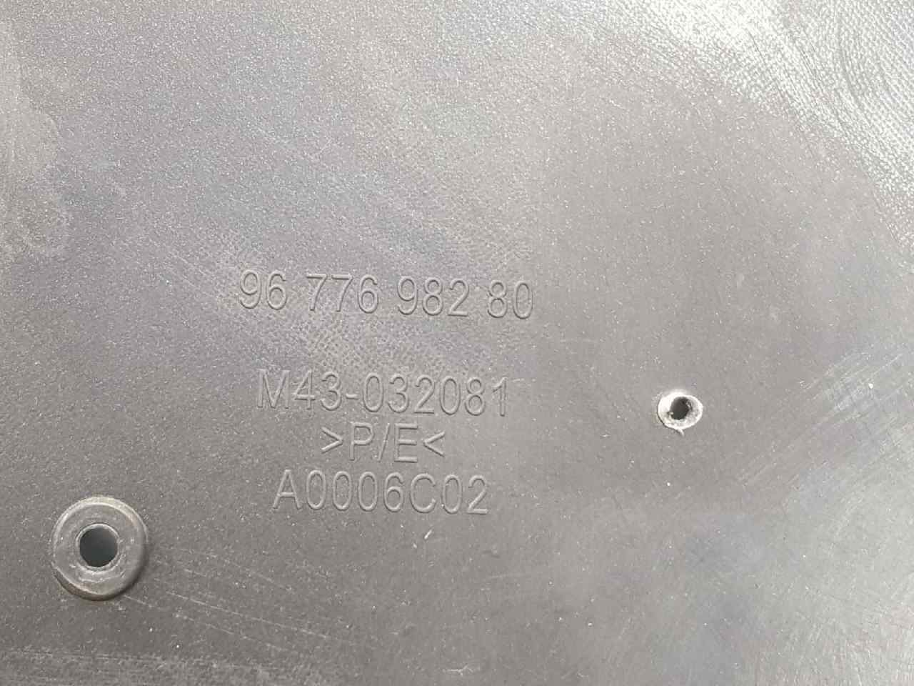 Pare-chocs arrière CITROËN C-ELYSEE (DD_) 1.2 VTi 82 1621681380 ...