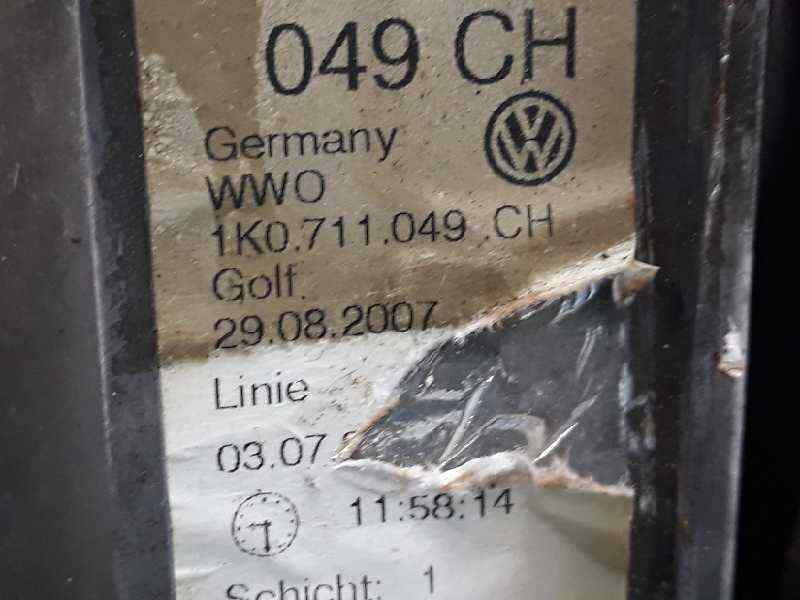 Manual gearbox selector VW GOLF VI (5K1) 1.6 TDI 1K0711050A ...