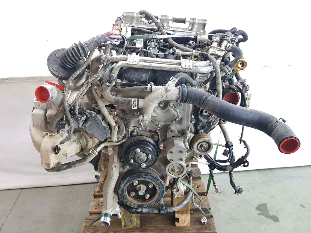 Engine TOYOTA LAND CRUISER PRADO (_J15_) 3.0 D-4D (KDJ155_, KDJ150_) 6711647 | B-Parts