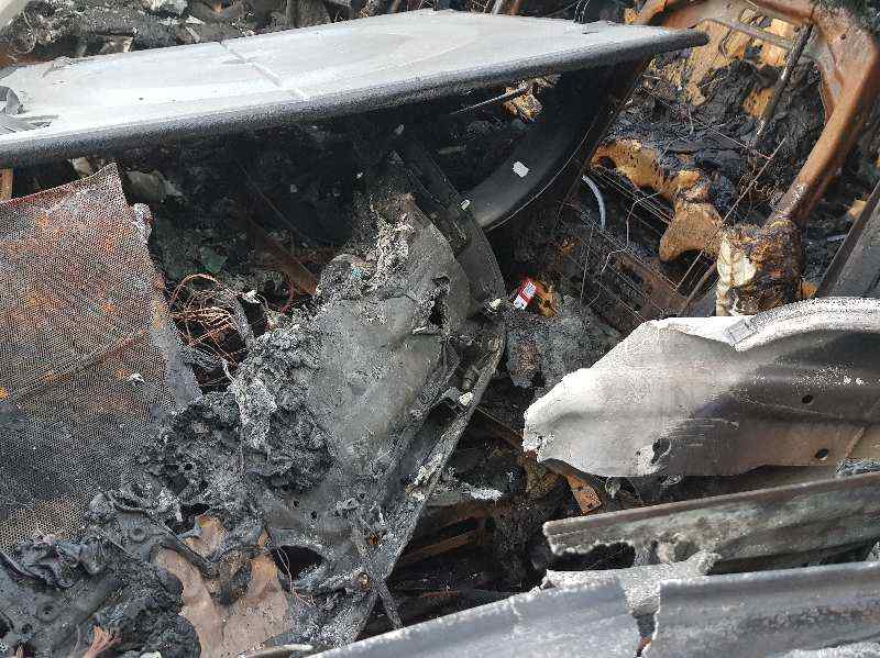 Pare-chocs arrière LAND ROVER RANGE ROVER SPORT (L494) 3.0 SDV6 4x4 ...