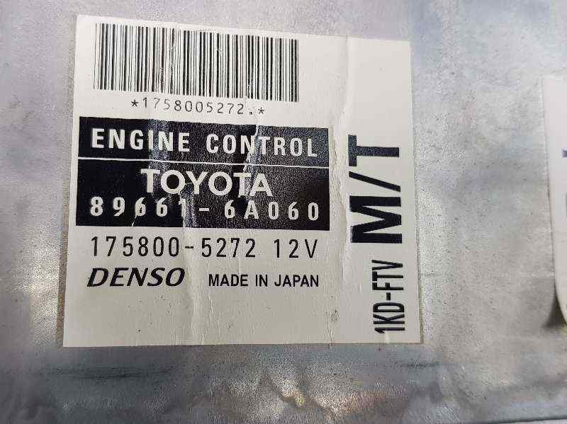 Engine control unit (ECU) TOYOTA LAND CRUISER PRADO (_J12_) 3.0 D-4D ...