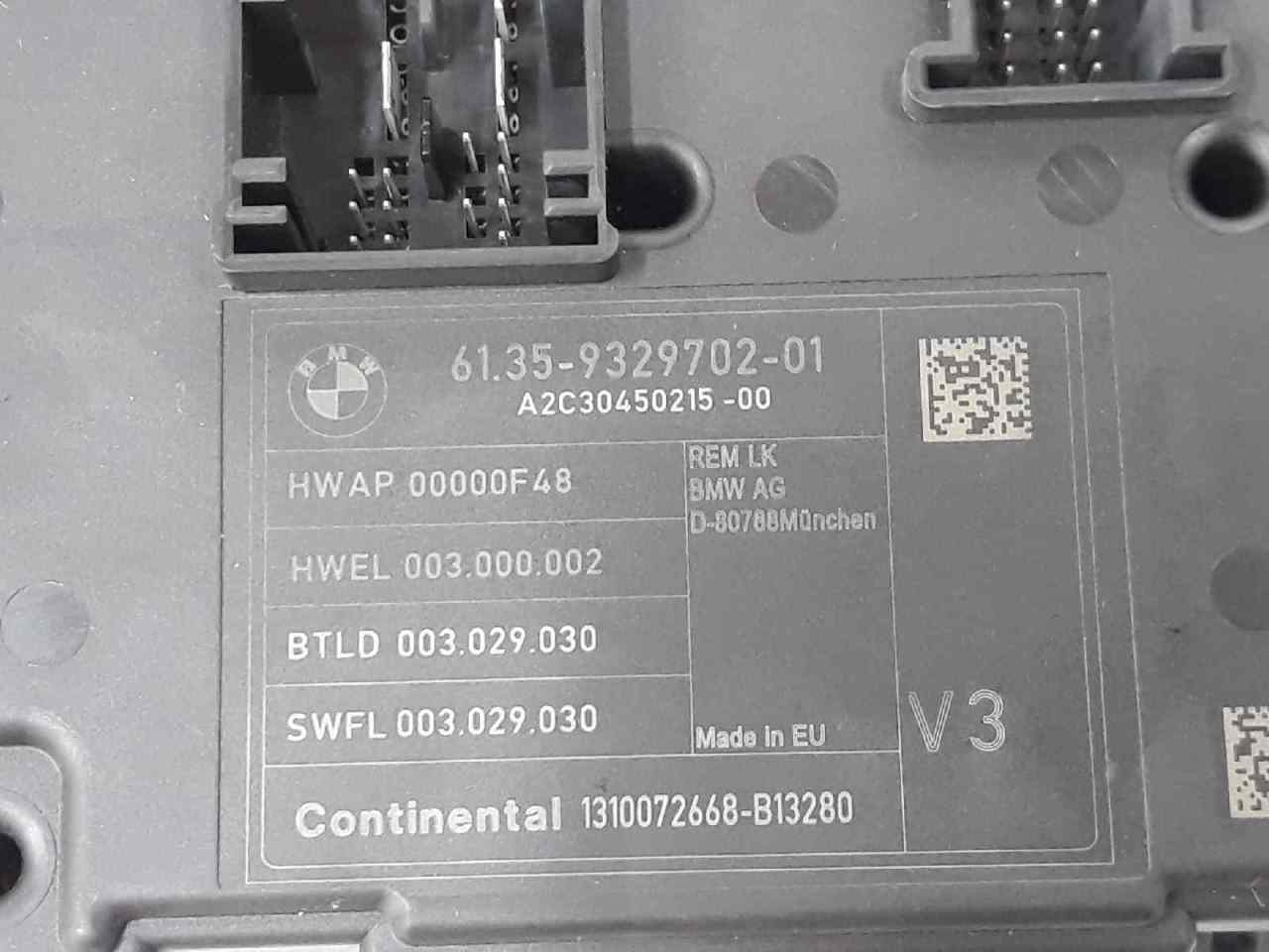 Boîte à Fusibles BMW 1 (F20) 116 d 61359499001 | 61359499001 | B-Parts