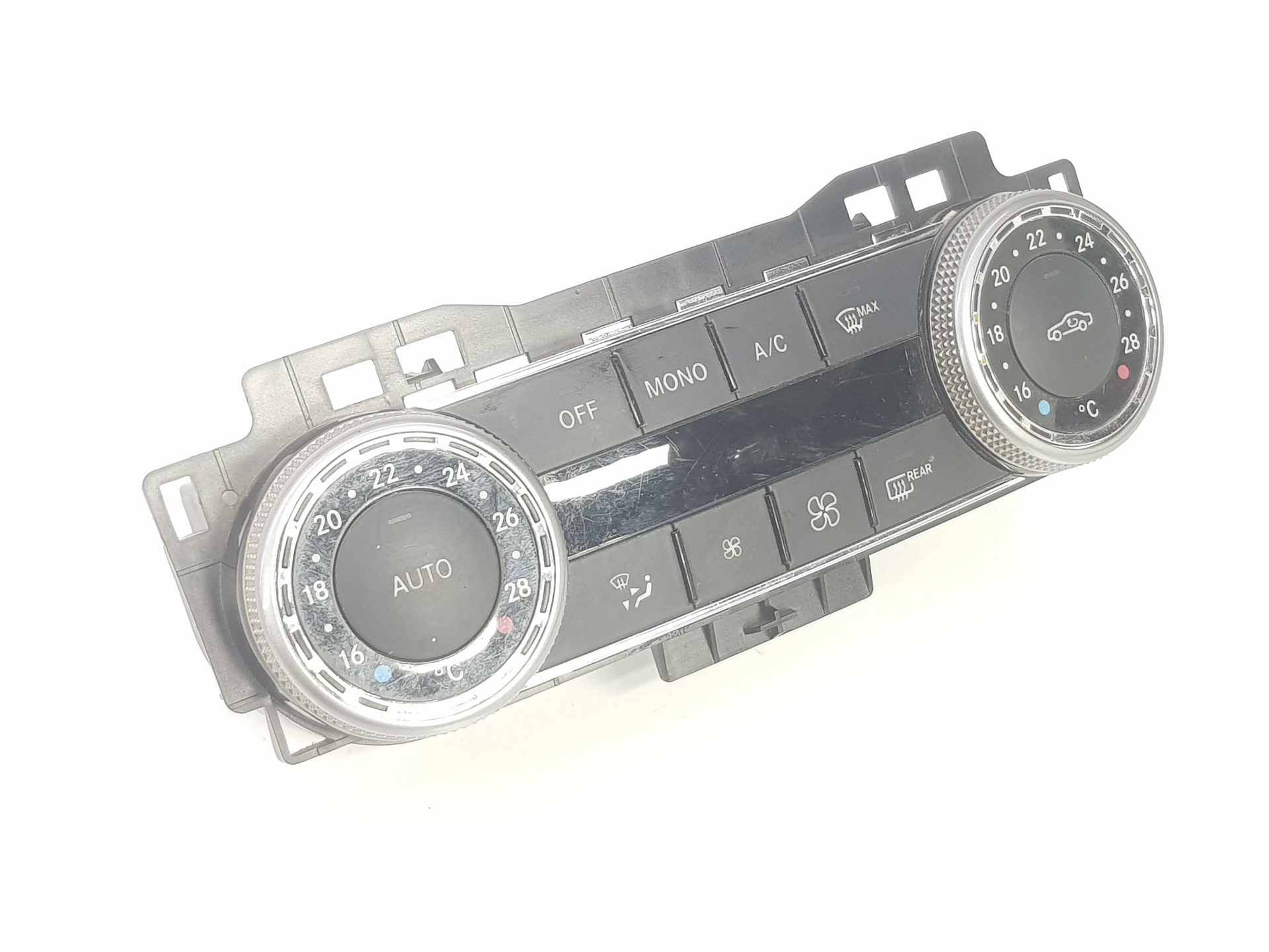 Climate control MERCEDES-BENZ GLK-CLASS (X204) 220 CDI 4-matic (204.984 ...