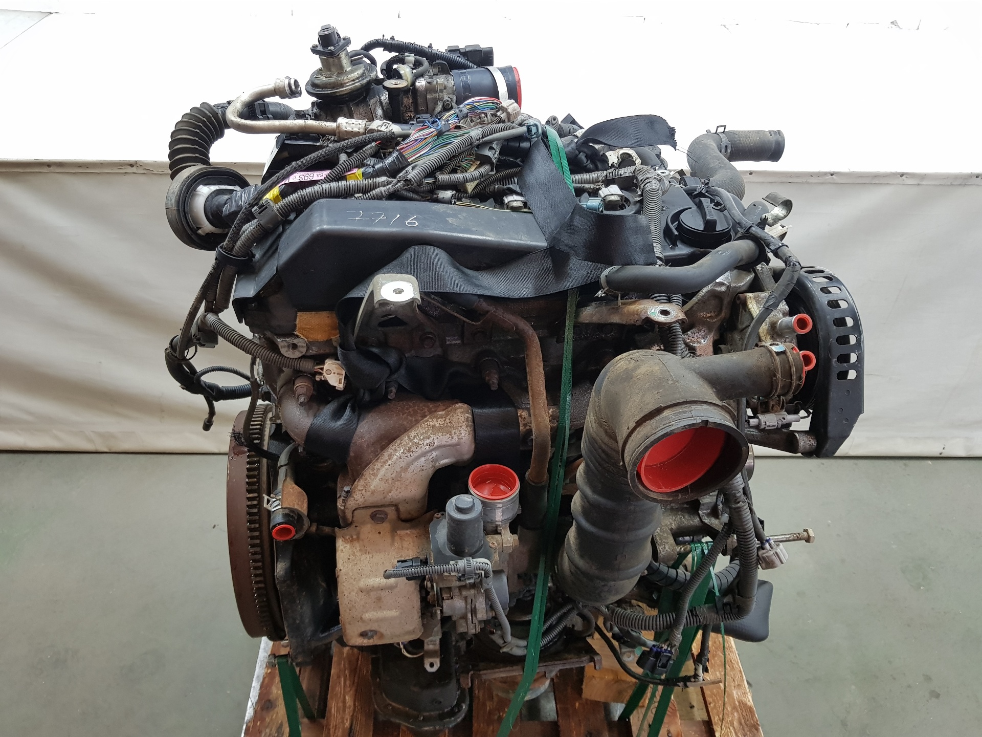 Engine TOYOTA LAND CRUISER PRADO (_J12_) 3.0 D-4D (KDJ120, KDJ125 ...