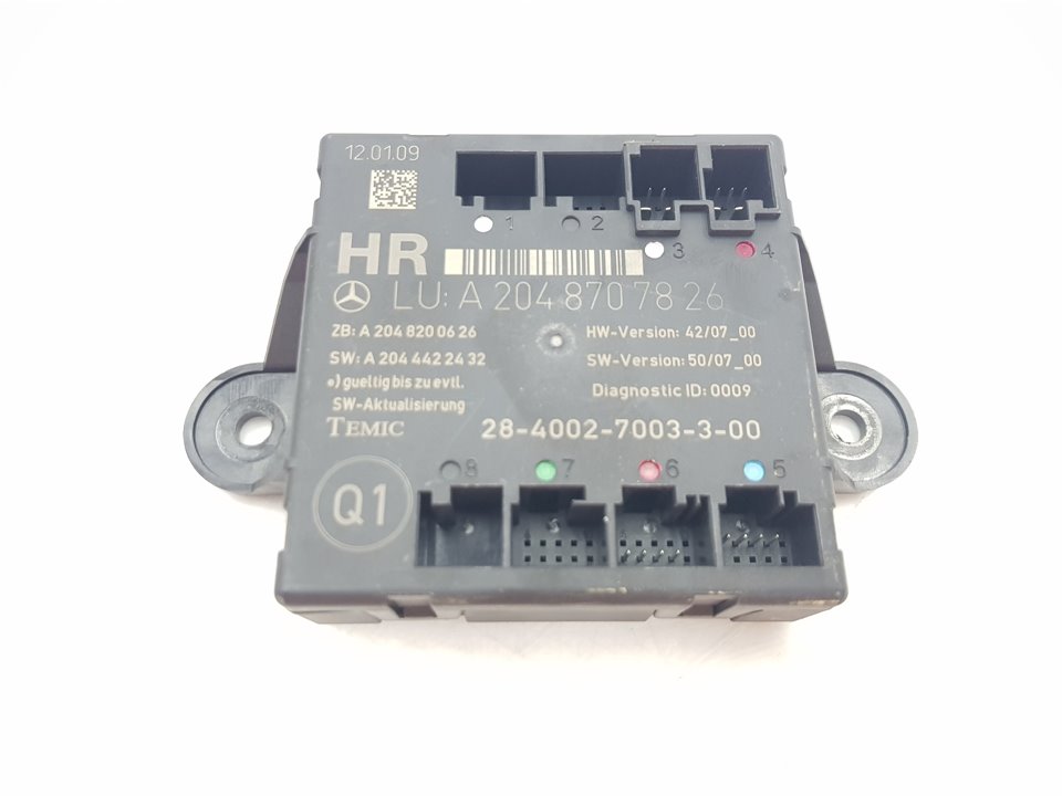 Electronic module MERCEDES-BENZ C-CLASS (W204) 10394624 | B-Parts