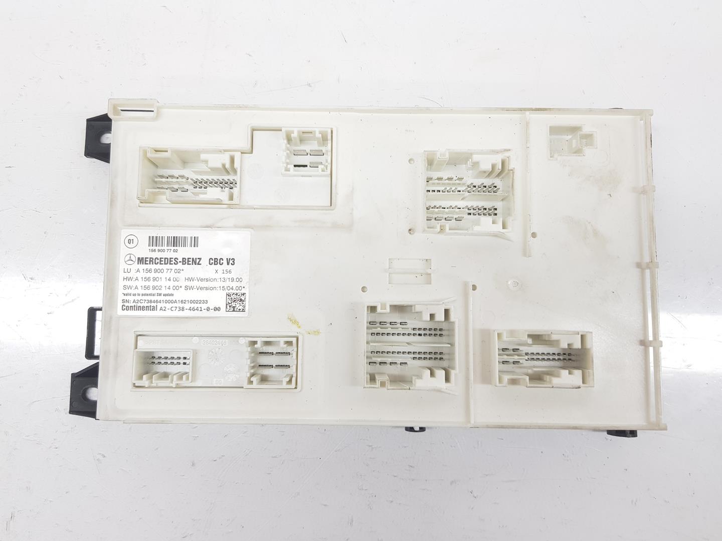 Electronic module MERCEDES-BENZ CLA Shooting Brake (X117) CLA 200 CDI ...