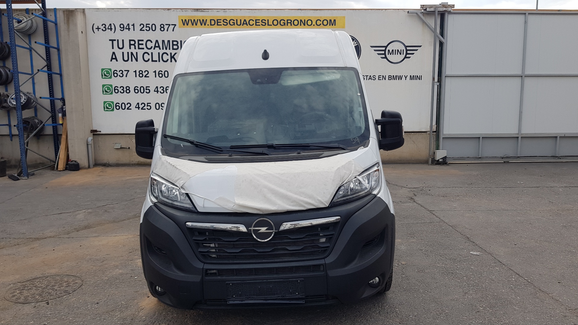 Piezas Usadas Para OPEL MOVANO C Van (U9)2.2 D | B-Parts