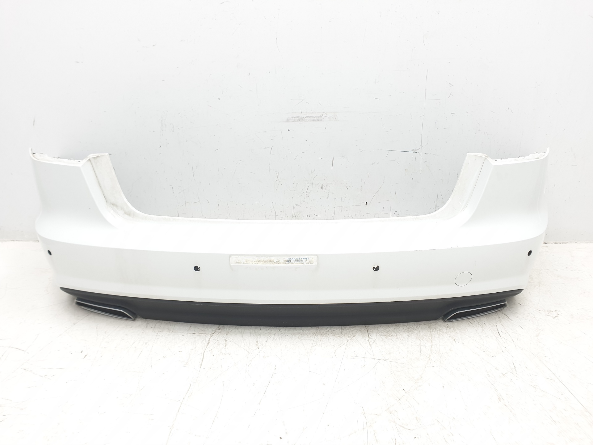 Rear bumper AUDI A6 C7 (4G2, 4GC) 2.0 TDI 30472506 | B-Parts