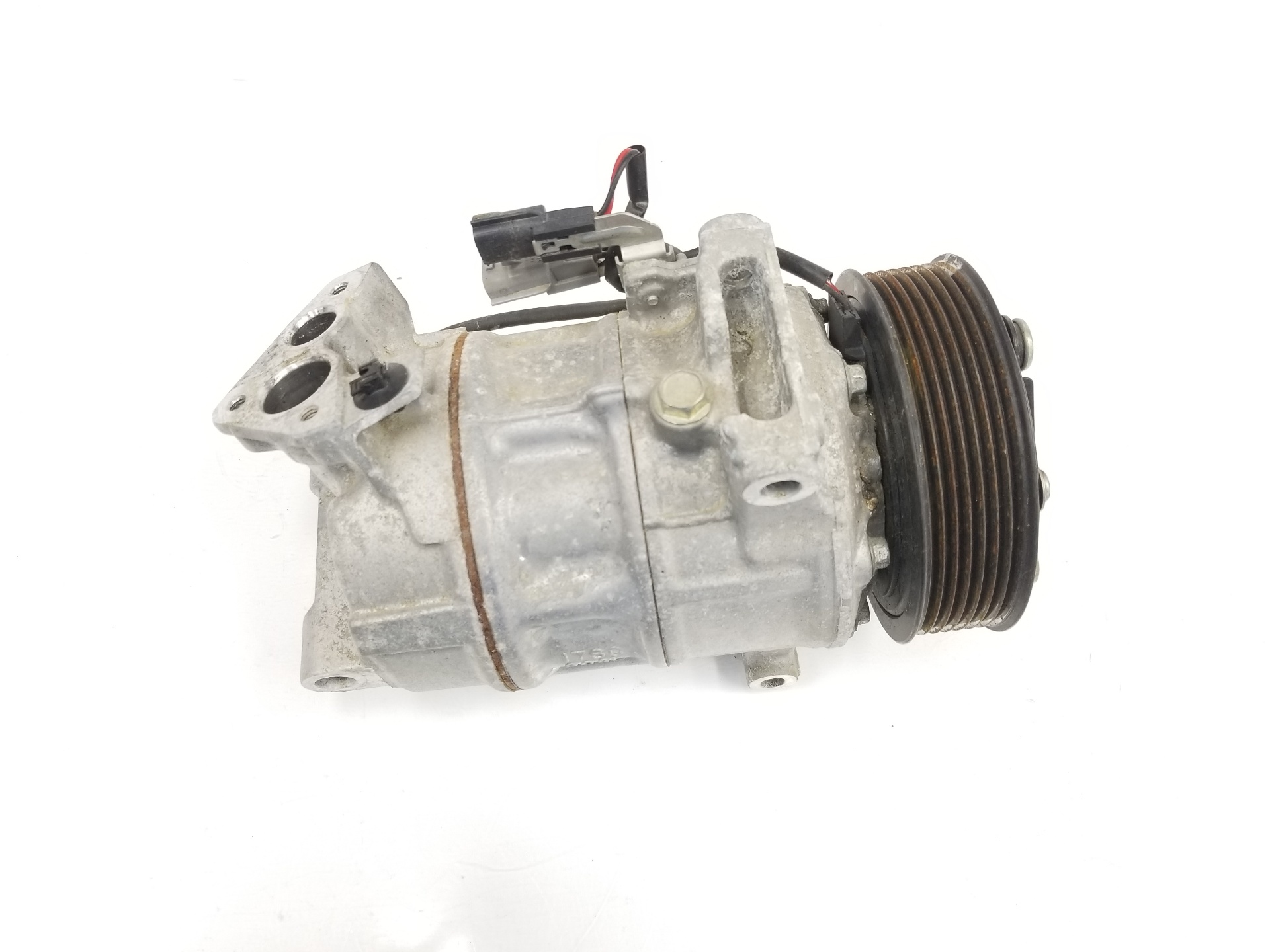 AC compressor RENAULT MEGANE IV Hatchback (B9A/M/N_) 1.2 TCe 130 (B9MR ...