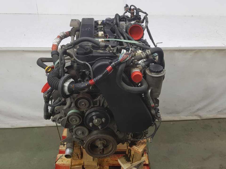 Engine TOYOTA LAND CRUISER PRADO (_J12_) 3.0 D-4D (KDJ120, KDJ125 ...