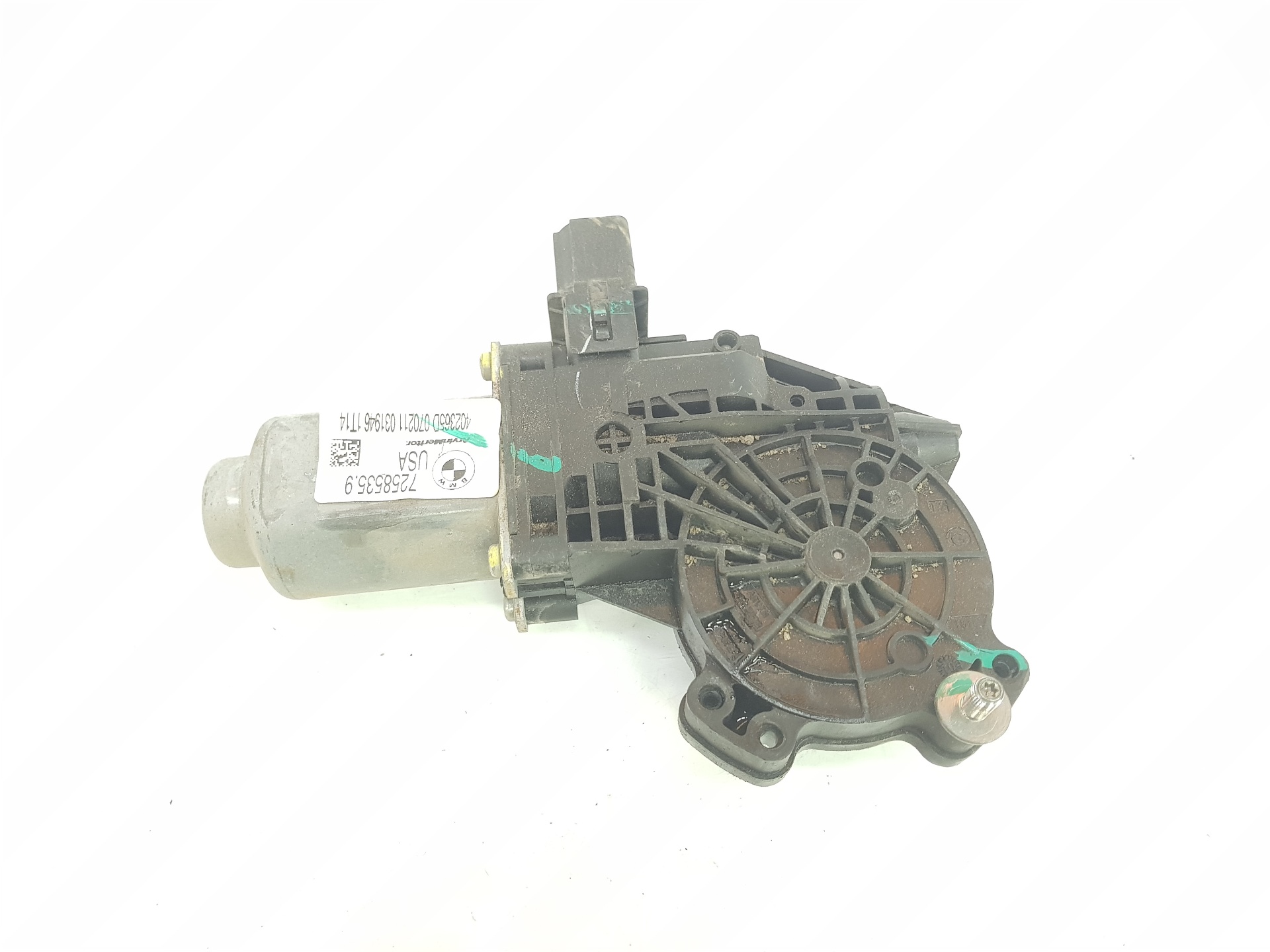Rear left window mechanism BMW X3 (F25) xDrive 20 d 9851782 | B-Parts