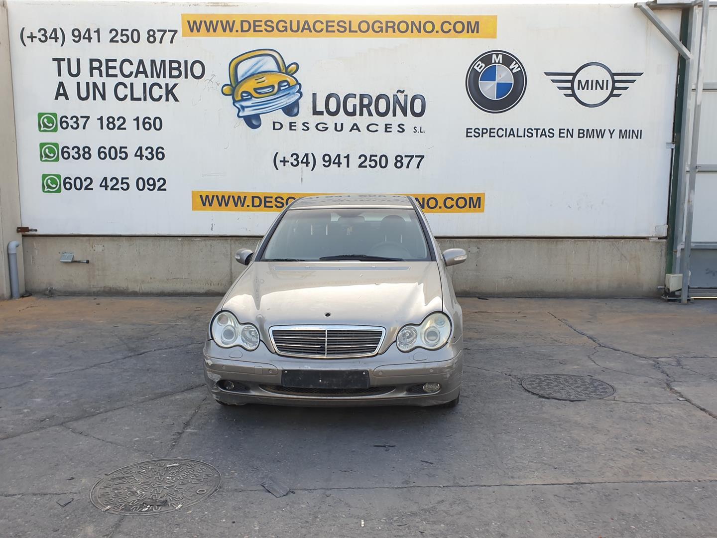 Expansion tank MERCEDES-BENZ C-CLASS (W203) C 240 (203.061) 10658626 ...