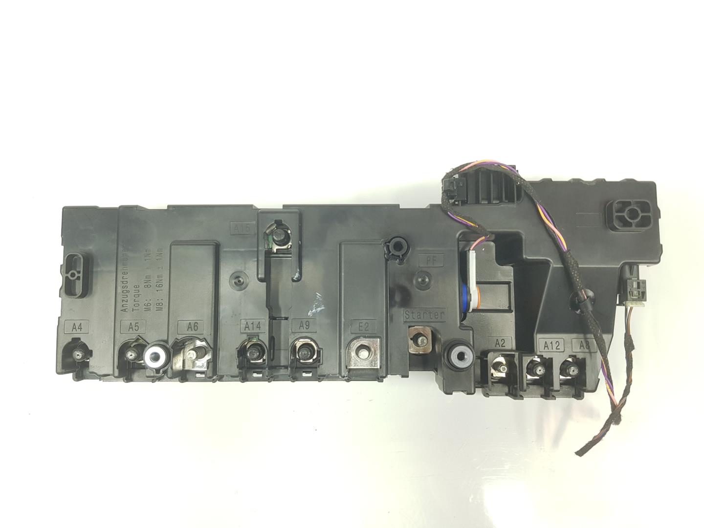 Fuse box MERCEDES-BENZ VITO Van (W447) 110 CDI (447.601, 447.603, 447. ...