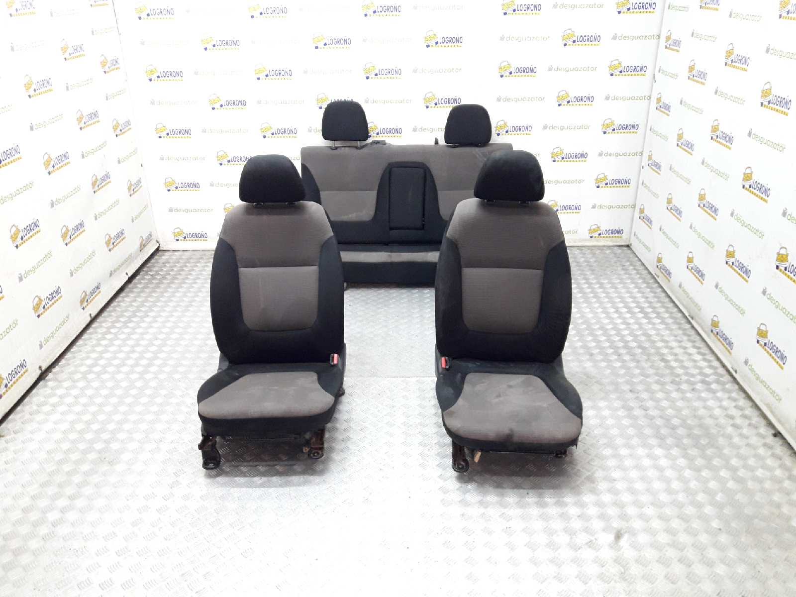 Conjunto de bancos MITSUBISHI L200 / TRITON (KA_T, KB_T) 2.5 DI-D 4WD ...