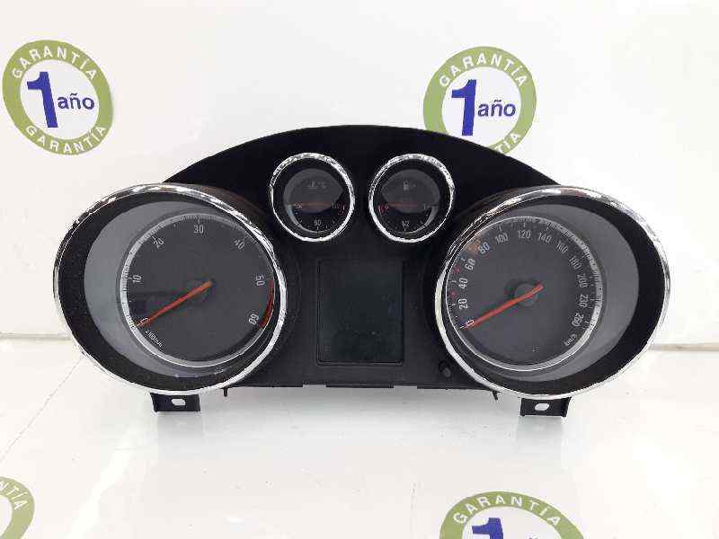 Instrument cluster OPEL INSIGNIA A Sports Tourer (G09) 2.0 CDTI (35 ...