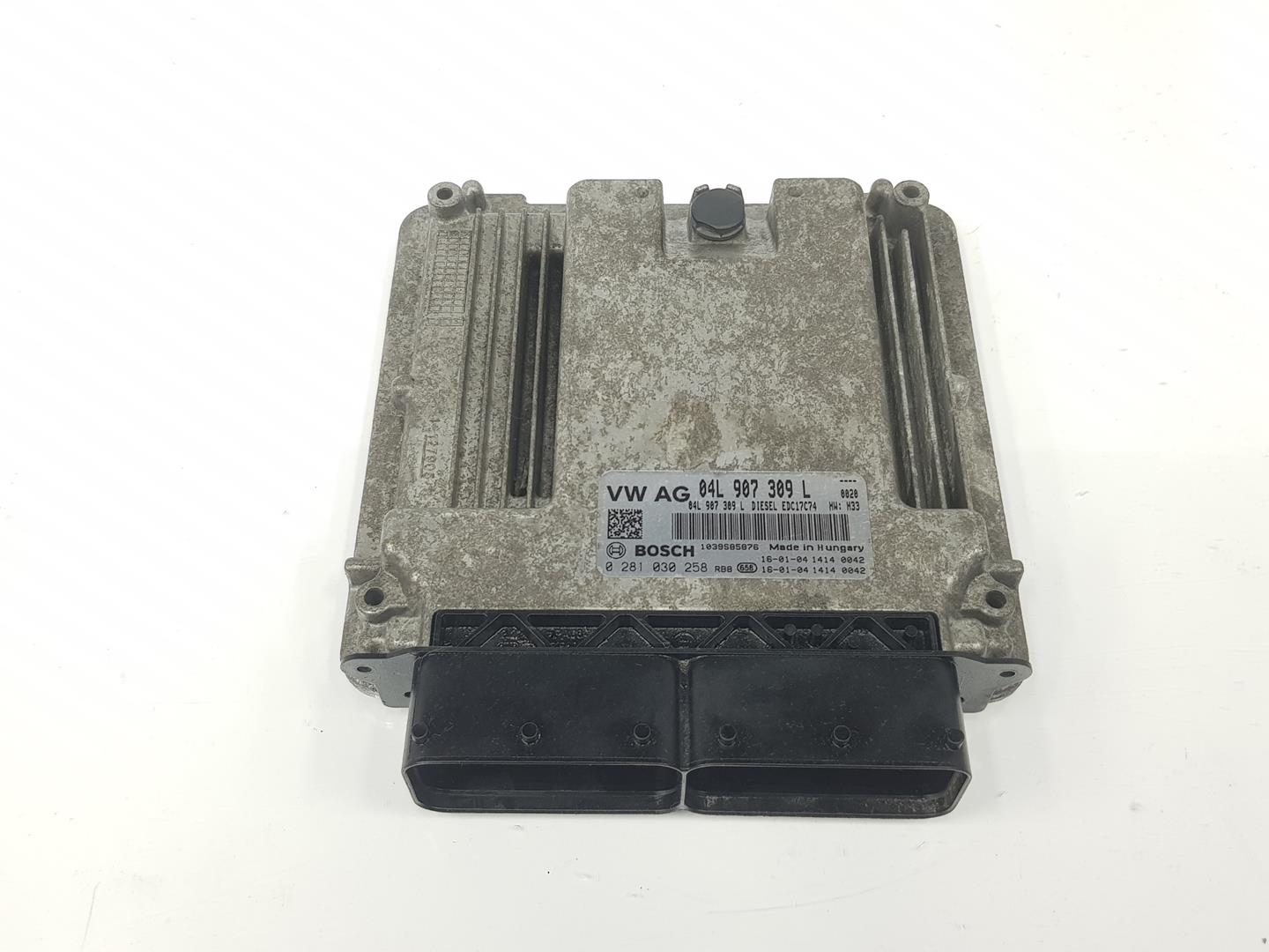 Engine control unit (ECU) AUDI A4 B9 Avant (8W5, 8WD) 8082782 | B-Parts
