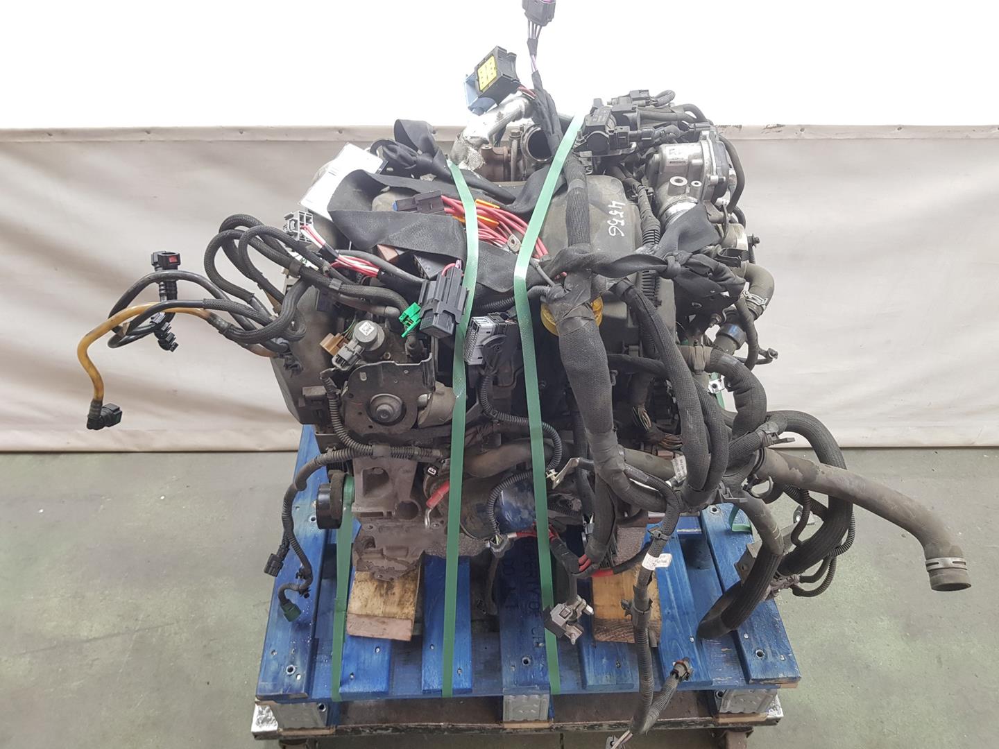Engine MERCEDES-BENZ CITAN Mixto (Double Cabin) (W415) 109 CDI (415.603 ...