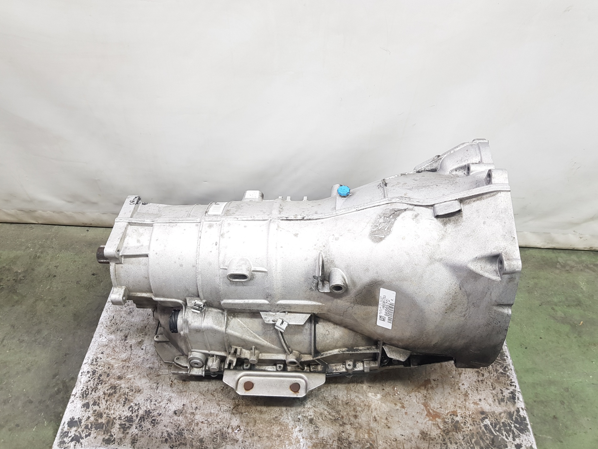 Gearbox BMW X5 (E70) xDrive 30 d 9371706 | B-Parts