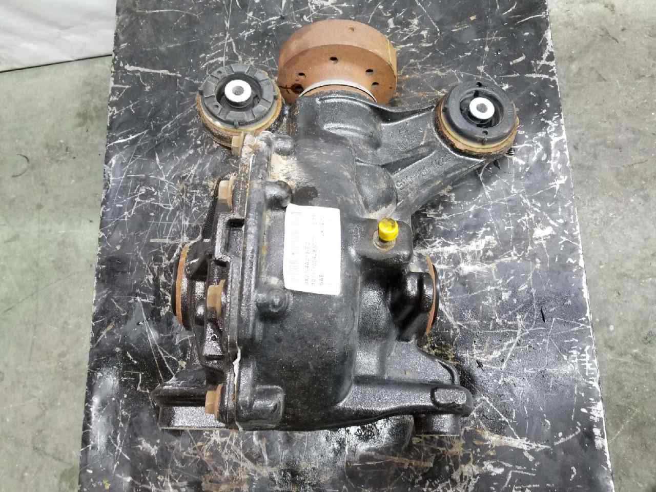 Rear differential JAGUAR XF I (X250) 3.0 D 7103748 | B-Parts