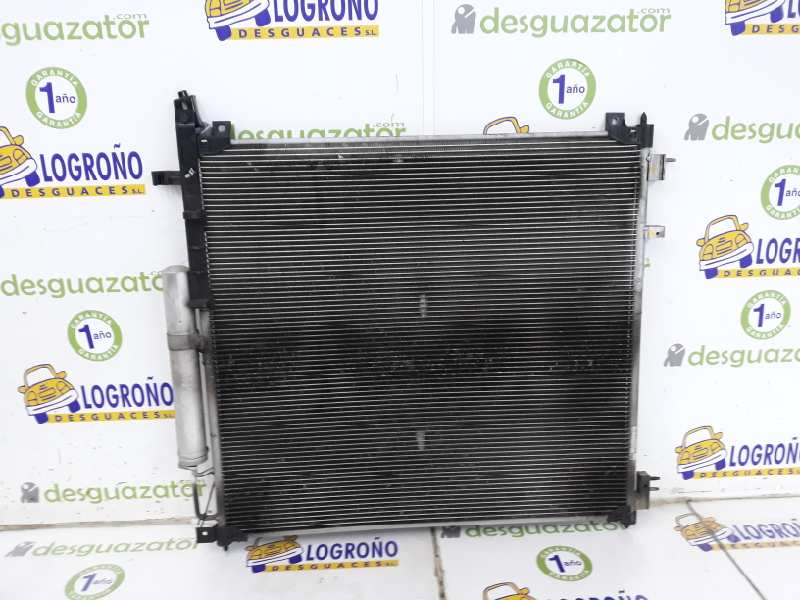 AC radiator LAND ROVER RANGE ROVER SPORT II (L494) 3.0 SDV6 4x4 3149512 ...