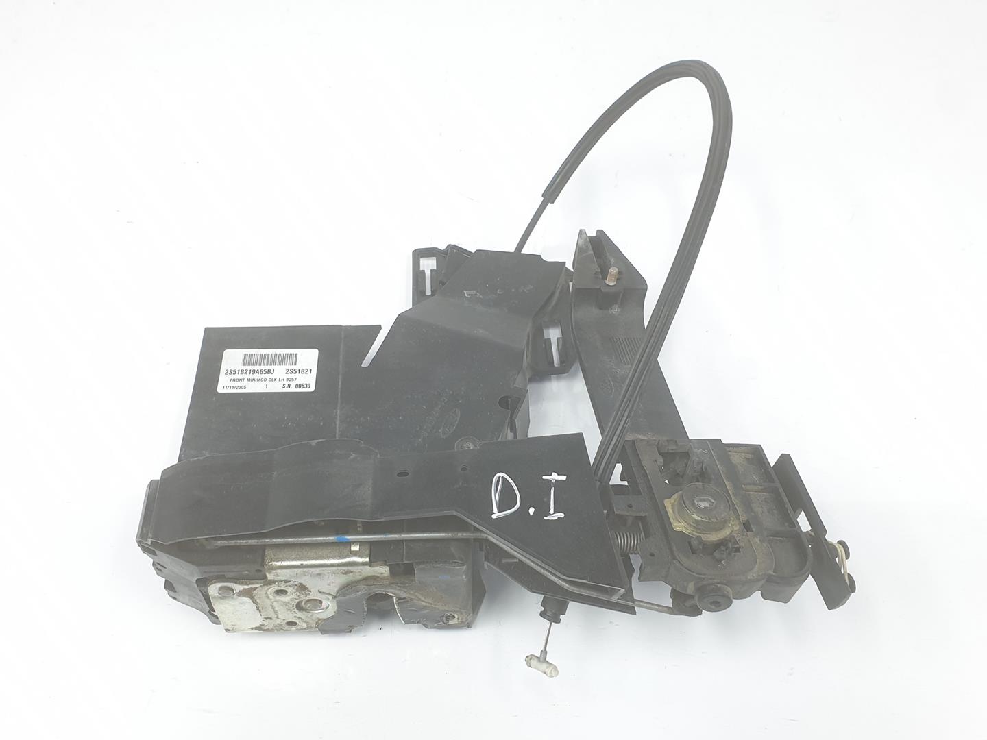 Serrure avant gauche FORD FIESTA V (JH_, JD_) 1.6 TDCi 10628618 | B-Parts