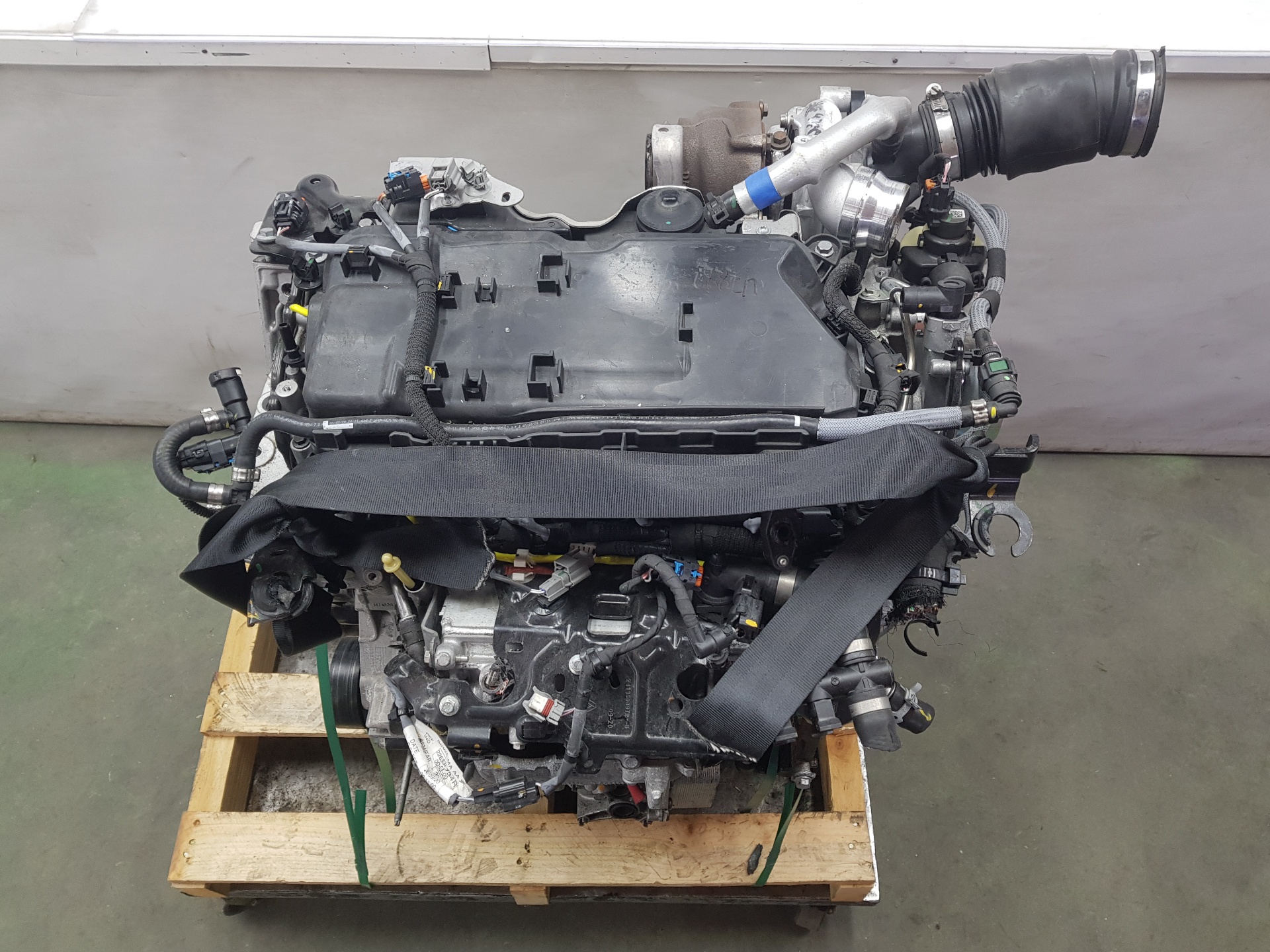 Engine RENAULT ESPACE V (JR_) 2.0 Blue dCi 200 (JRAL) 11964206 | B-Parts