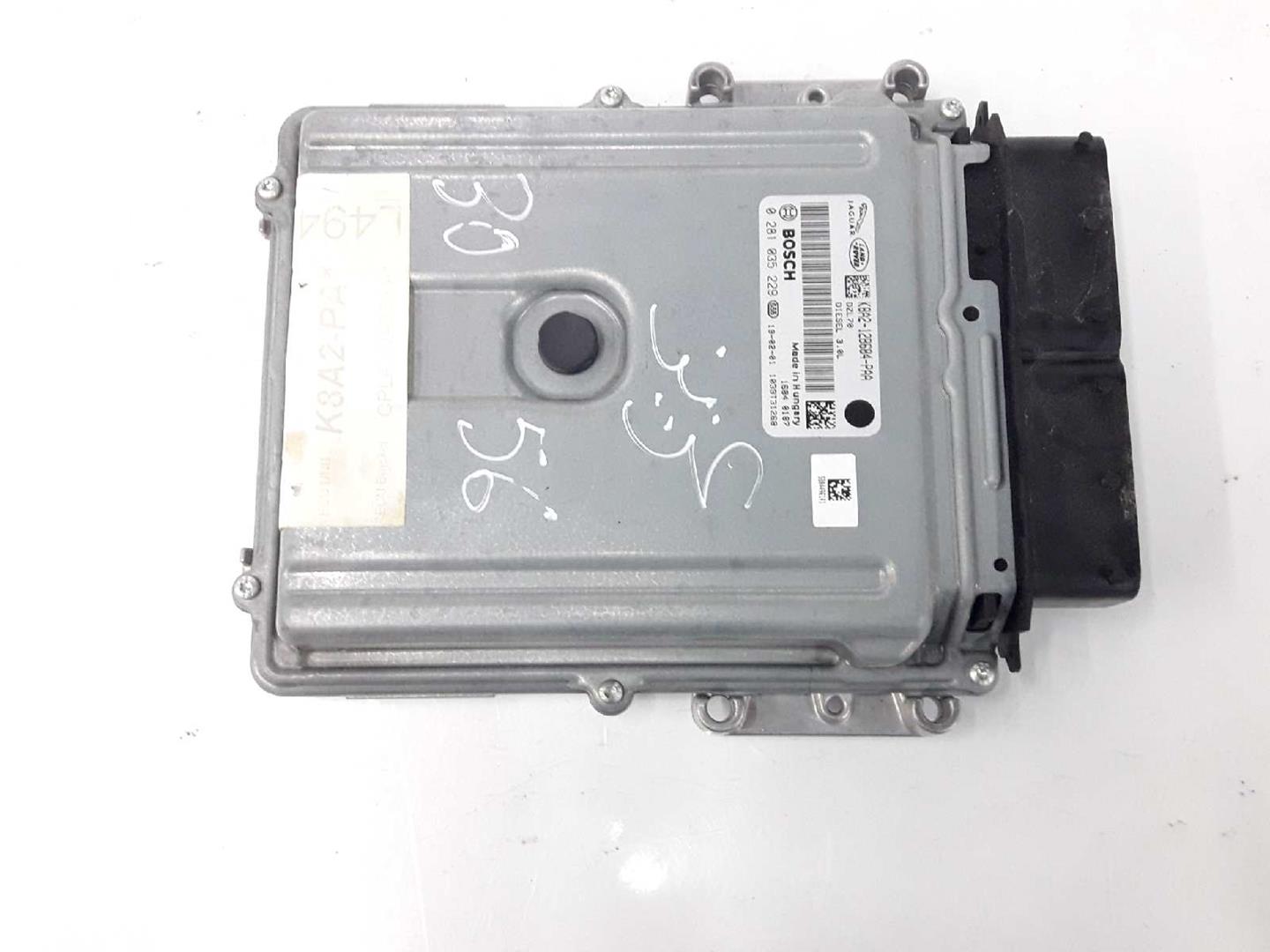 Engine control unit (ECU) LAND ROVER RANGE ROVER SPORT II (L494) 3.0 ...