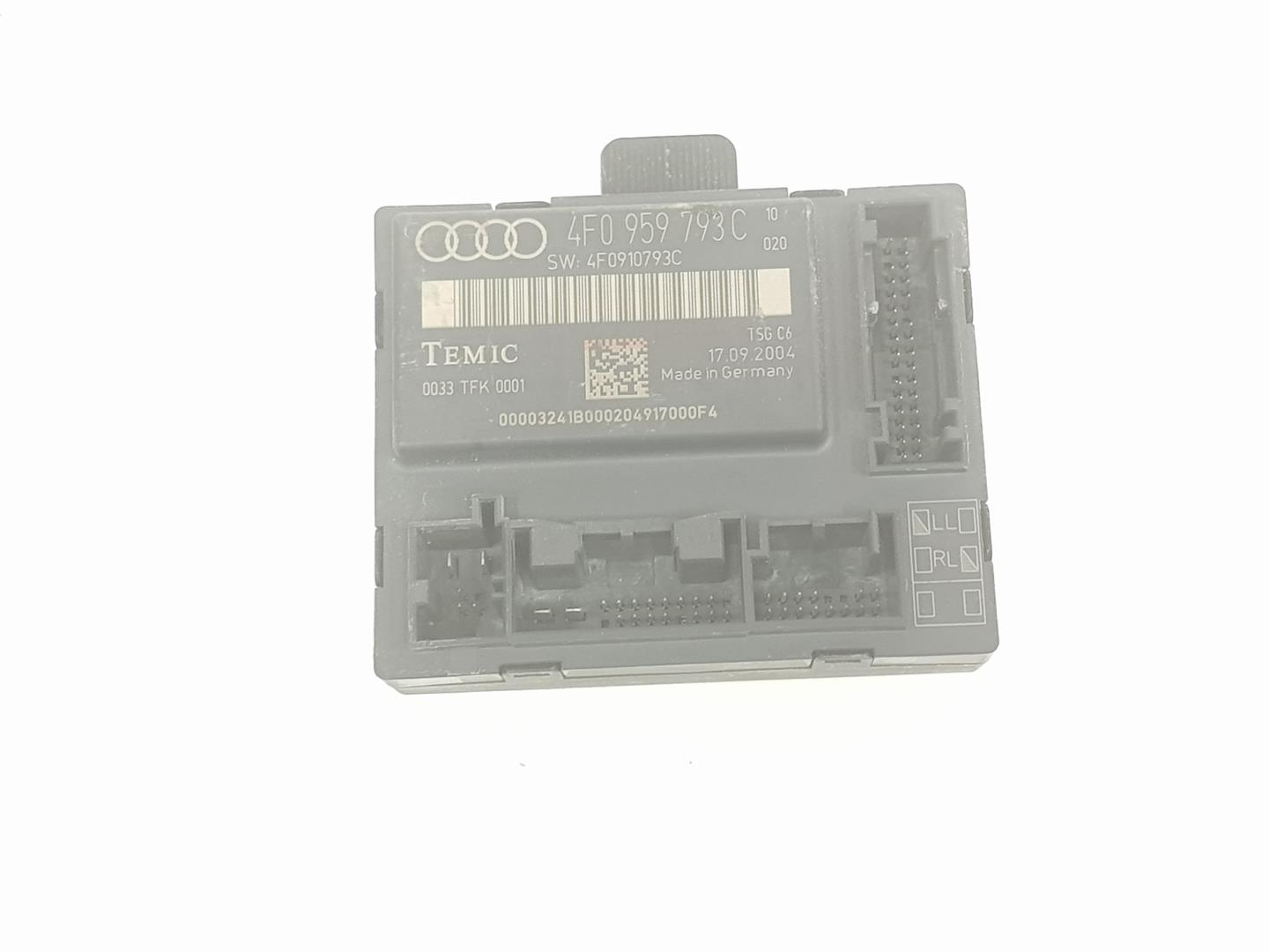 Electronic module AUDI A6 C6 (4F2) 3.0 TDI quattro 11705018 | B-Parts