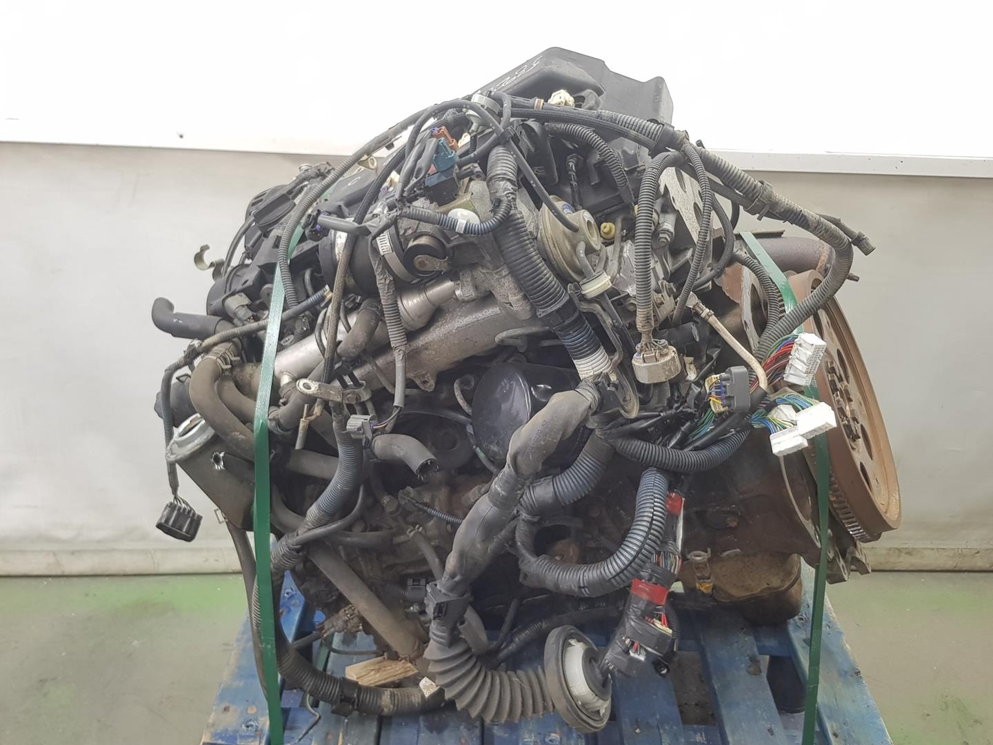 Engine TOYOTA LAND CRUISER PRADO (_J12_) 3.0 D-4D (KDJ120, KDJ125 ...