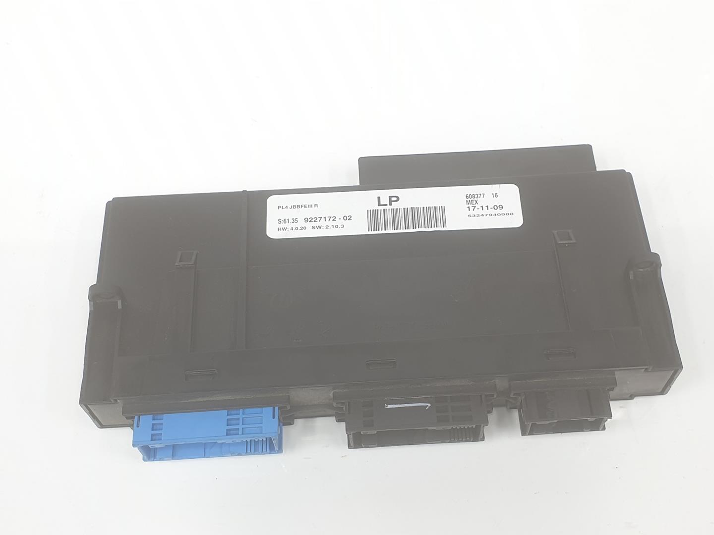 Electronic module BMW X6 (E71, E72) xDrive 30 d 10686906 | B-Parts