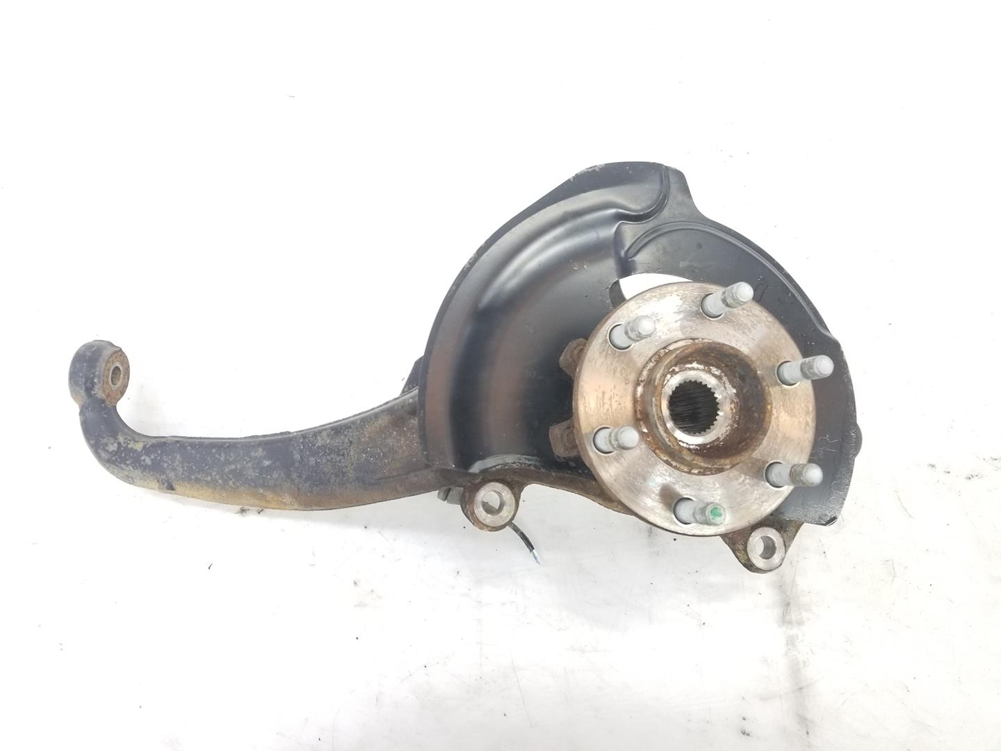 Right front steering knuckle NISSAN NP300 NAVARA Pickup (D23, D23T) 2.3 dCi 4x4 (D231) 9046850 ...