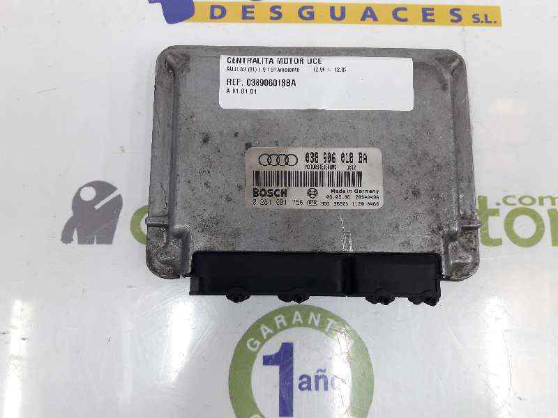 Engine control unit (ECU) AUDI A3 (8L1) 1.9 TDI 3422903 | B-Parts