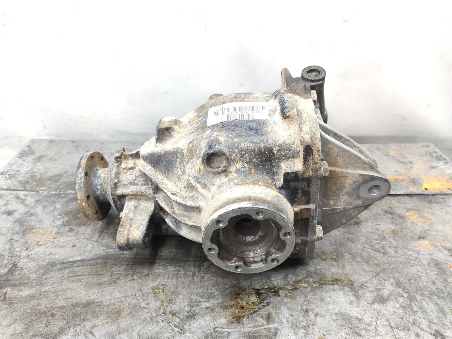 Rear differential BMW 3 Compact (E46) 318 ti 7885472 | B-Parts