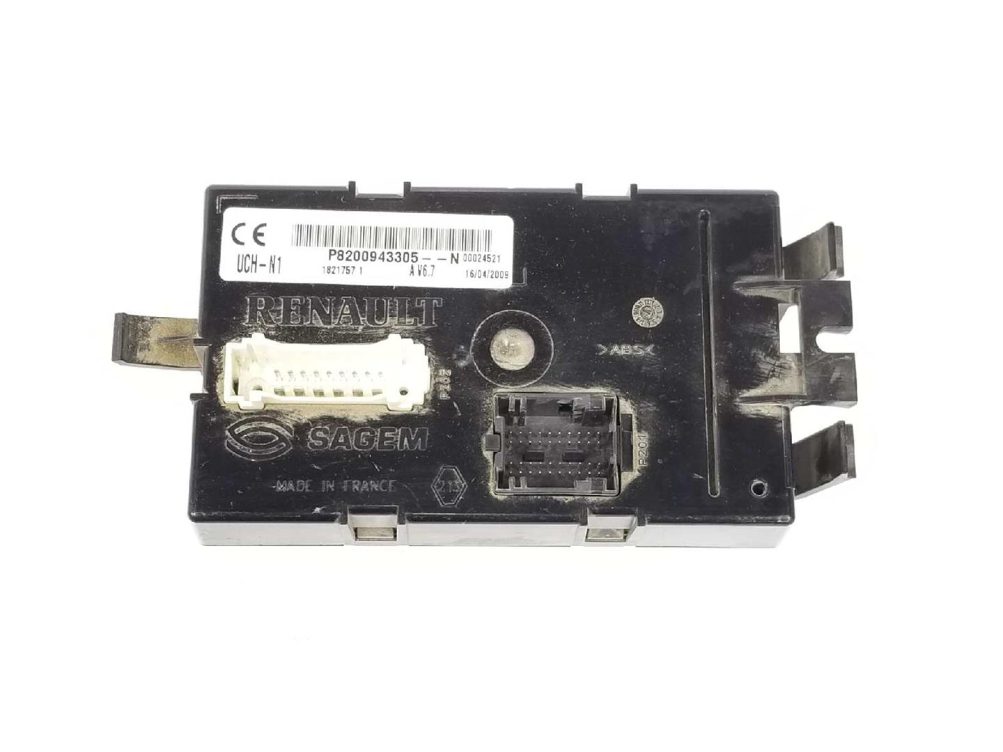 Electronic module RENAULT TRAFIC II Platform/Chassis (EL) 2.0 dCi 115 ...