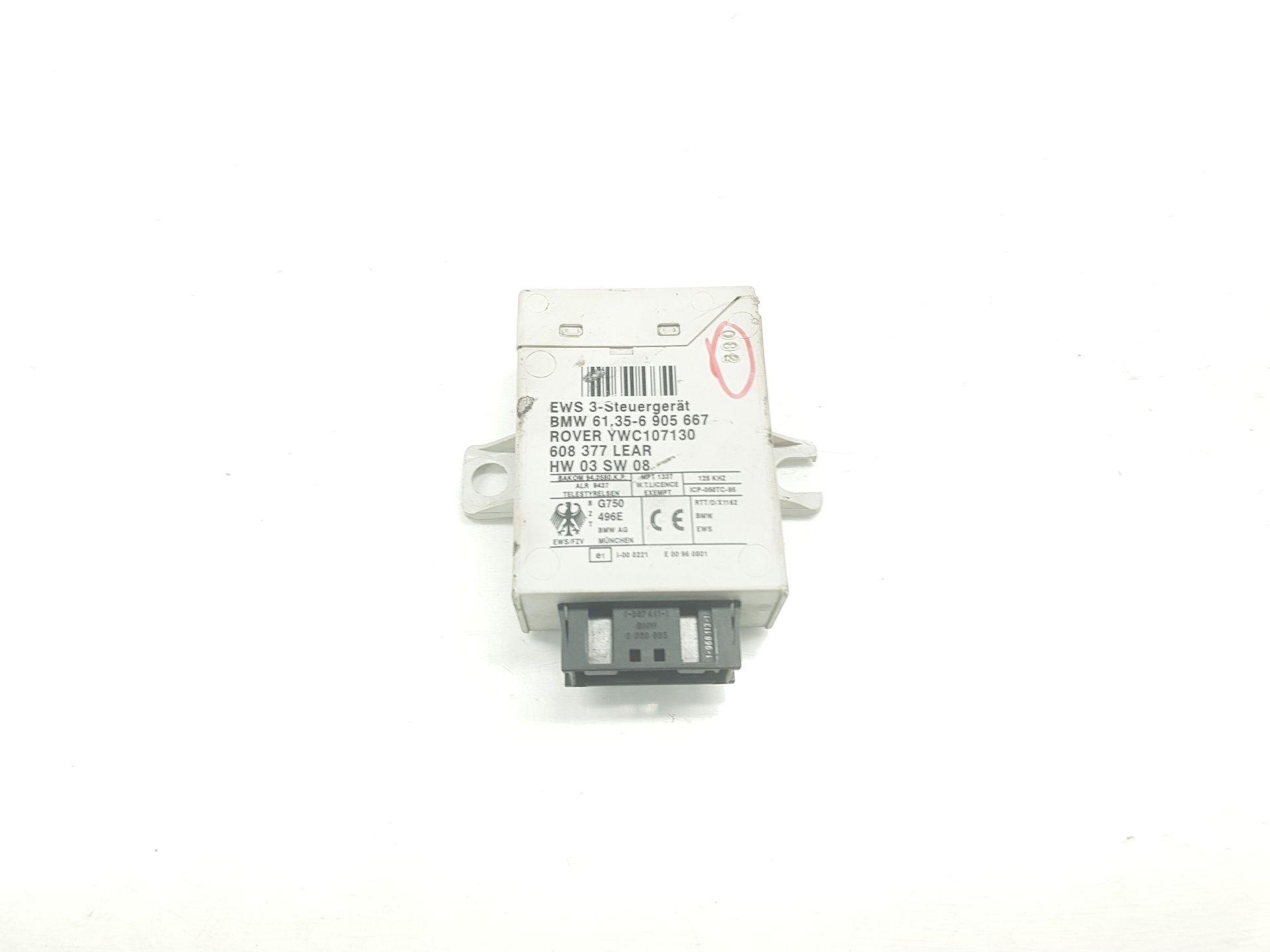 Electronic module BMW X5 (E53) 3.0 d 10567675 | B-Parts