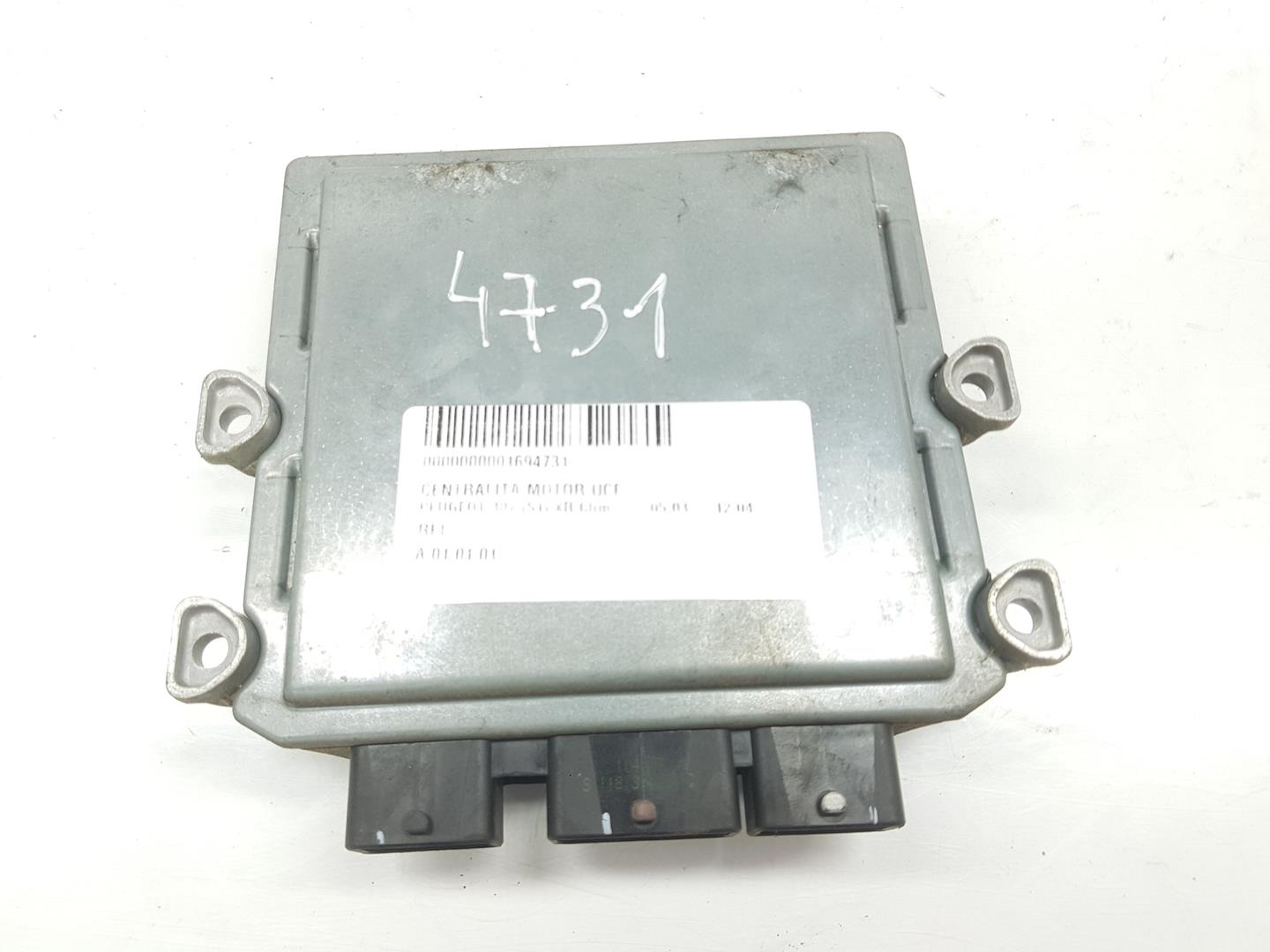 Engine control unit (ECU) PEUGEOT 307 (3A/C) 2.0 HDi 90 9688773 | B-Parts