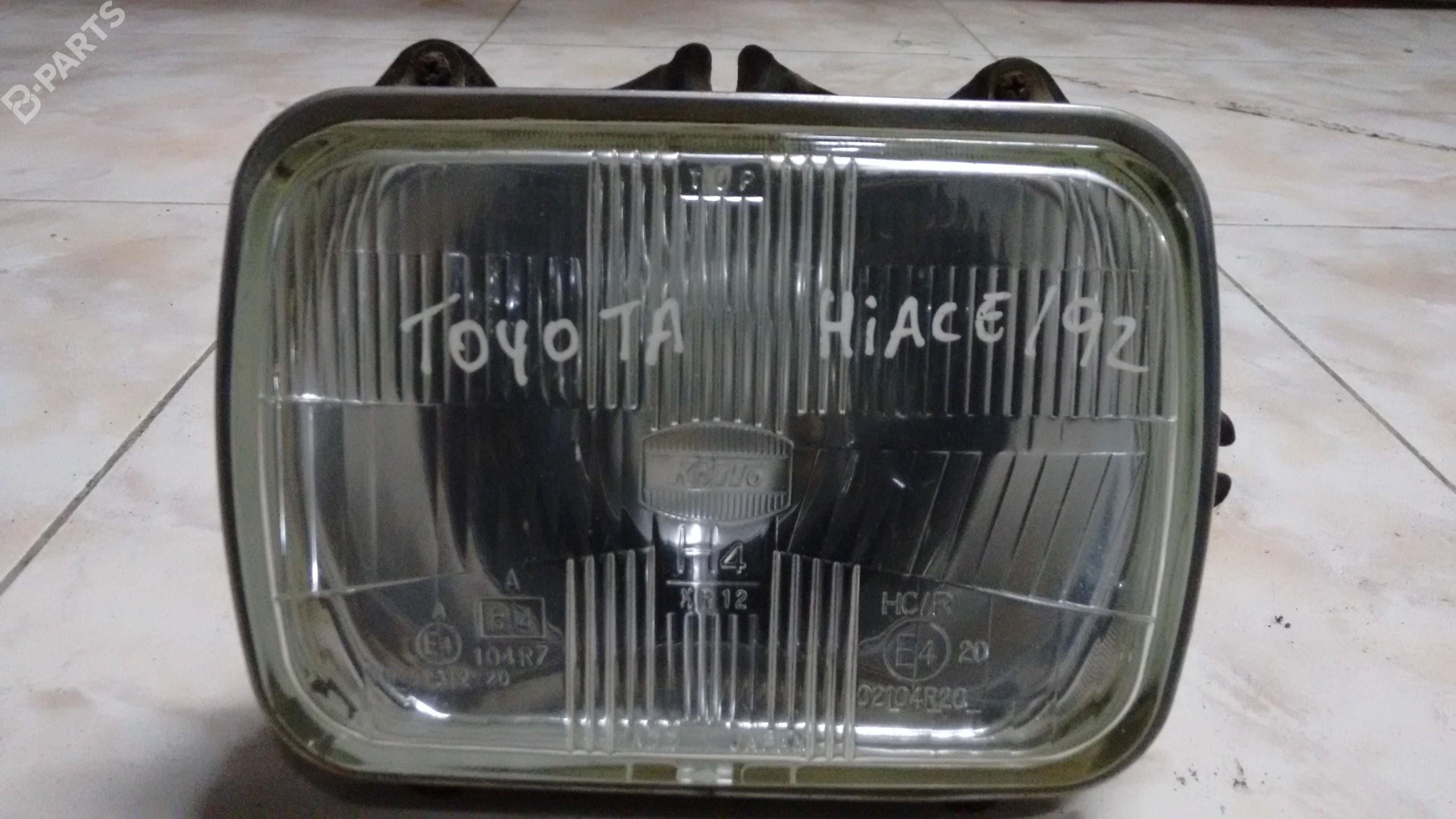 Optica esquerda TOYOTA HIACE III Van (_H5_, _H6_, _H7_, _H8_, _H9_) 58186 | B-Parts