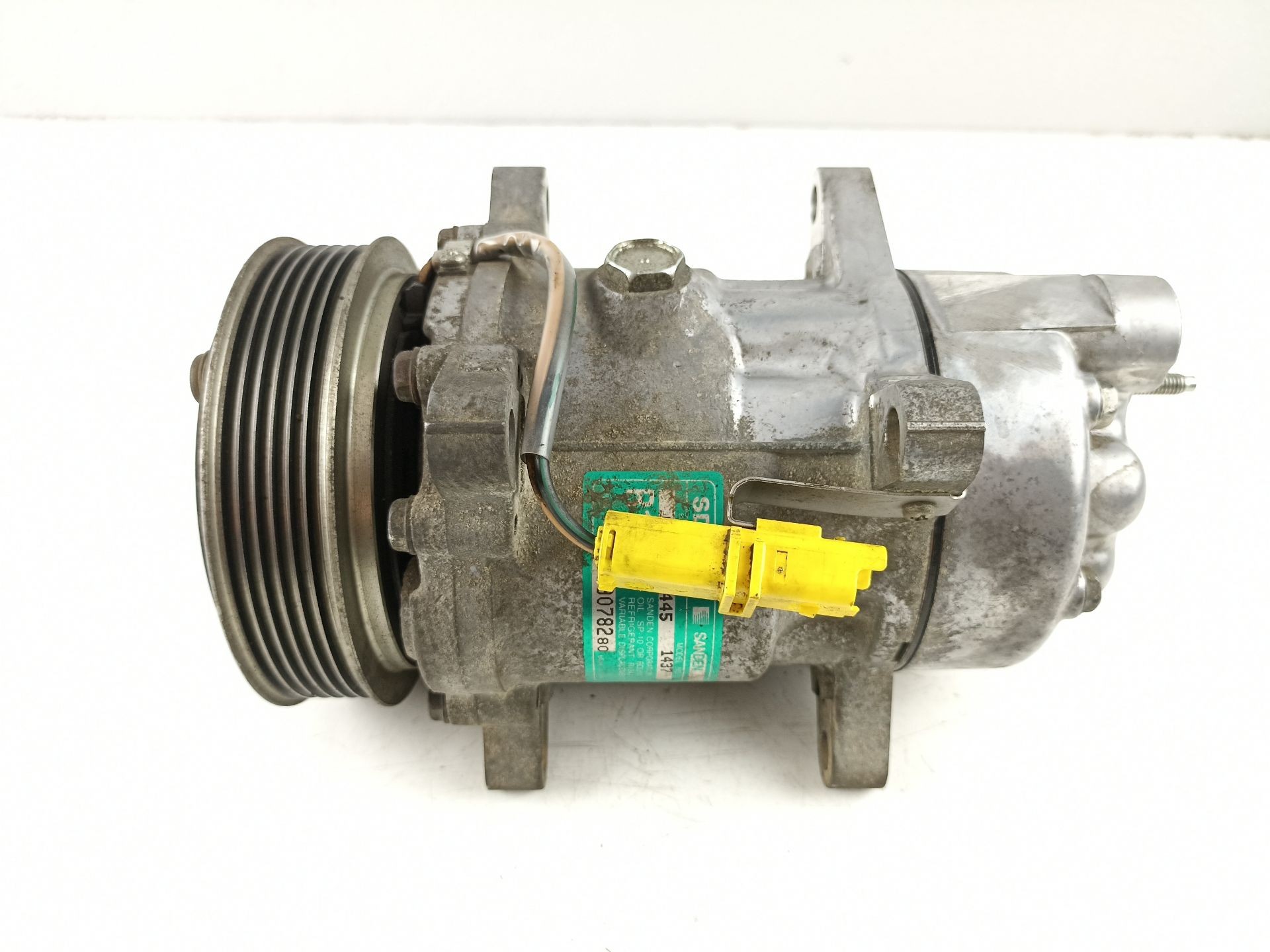AC compressor PEUGEOT 307 (3A/C) 2.0 HDi 90 10495471 | B-Parts